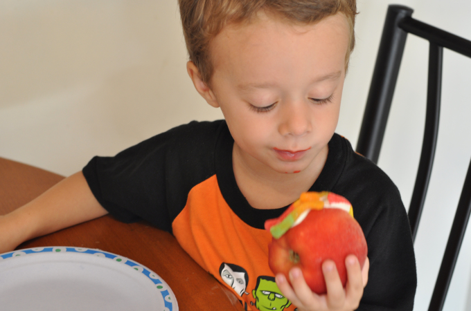 Monster Apples - Nutritious Eats