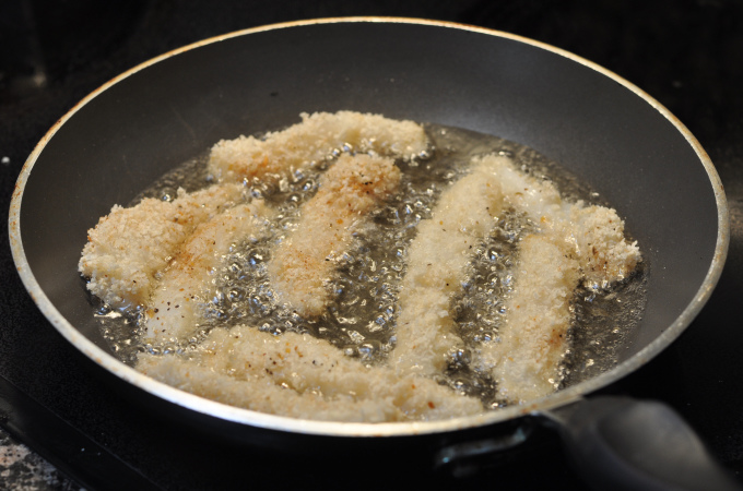 A Great Appetizer: Panko Crusted Fried Calamari - Nutritious Eats