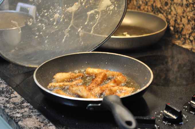 A Great Appetizer: Panko Crusted Fried Calamari - Nutritious Eats