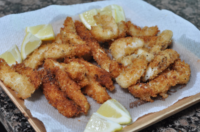 A Great Appetizer: Panko Crusted Fried Calamari - Nutritious Eats