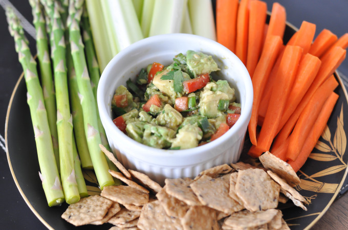 Moving Update & a Recipe: Japanese-Style Guacamole - Nutritious Eats