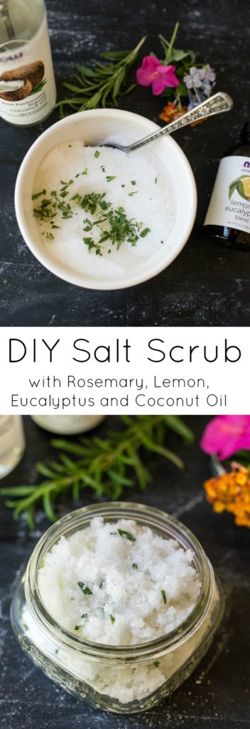 DIY Salt Scrub + 5 Ways To Use Carrier Oils - Nutritious Eats