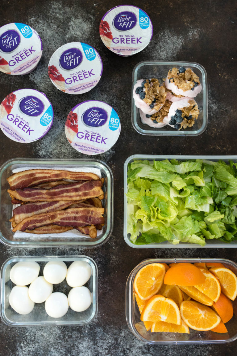 Meal Prep 101 - Nutritious Eats